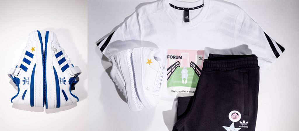 Corey Wash at adidas MakerLab Times Square - JD Sports US