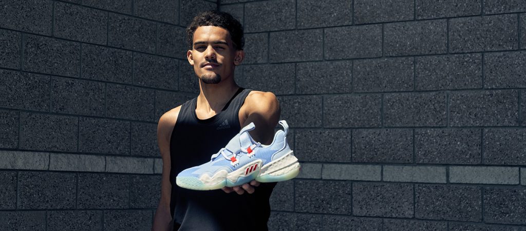 The future is ICEE cold with the adidas Trae Young 1 - JD Sports US