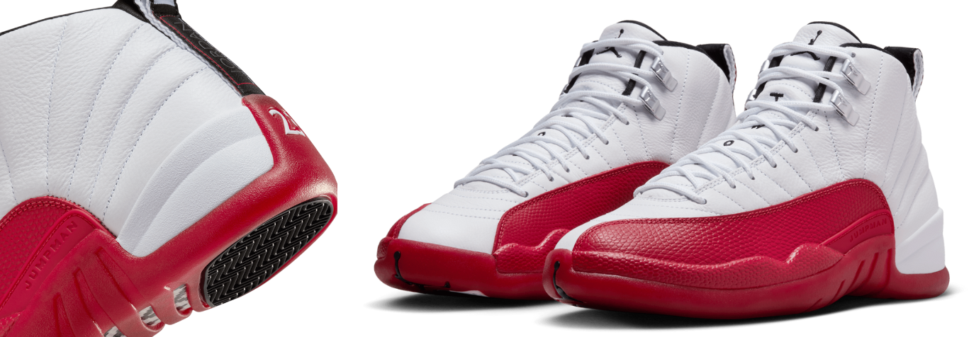 The return of the cherry Air Jordan XII - JD Sports US
