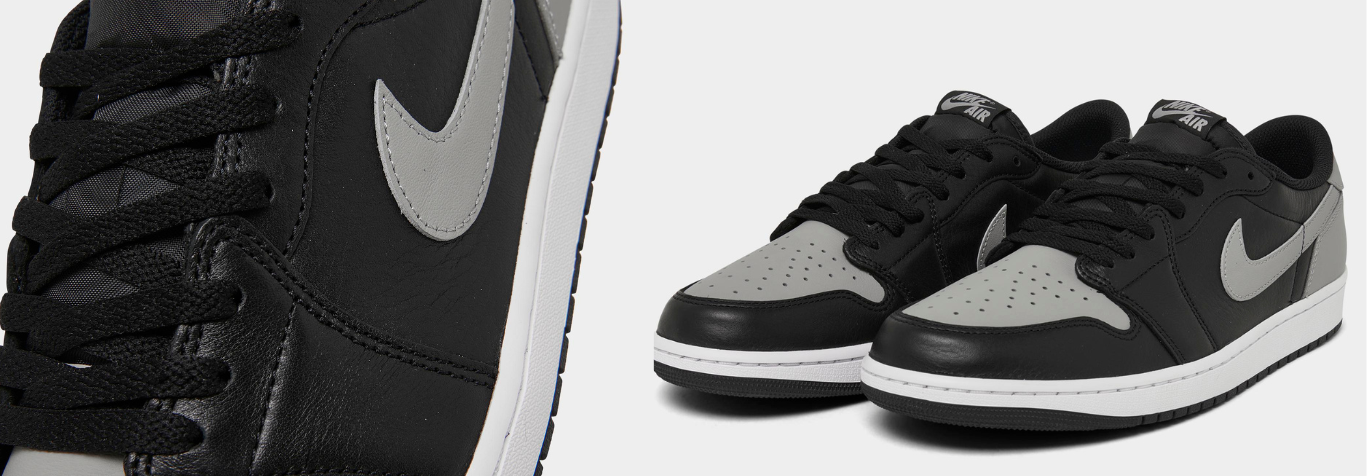 The Air Jordan 1 Low OG ‘Shadow’ - JD Sports US